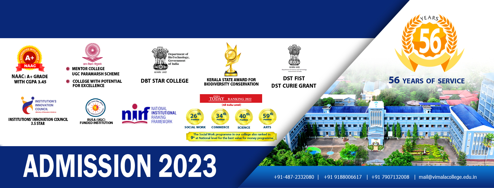 Vimala College, Thrissur